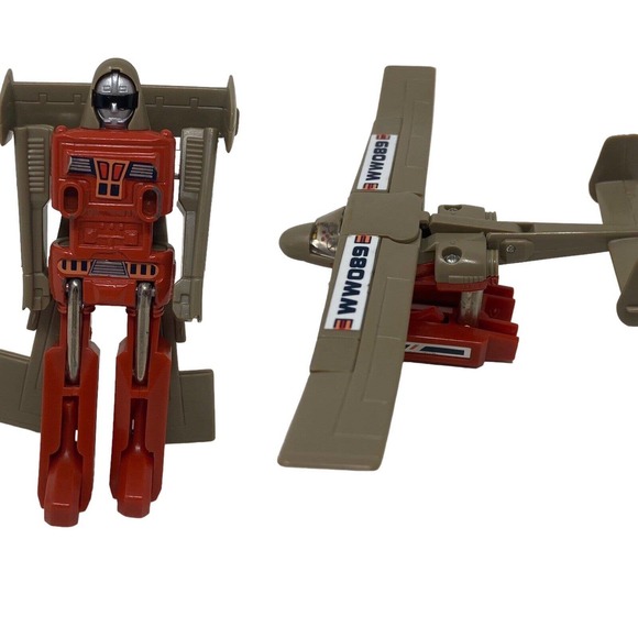 Tonka | Toys | Vintage 984 Gobots Tonka Water Walk Seaplane Transformer ...